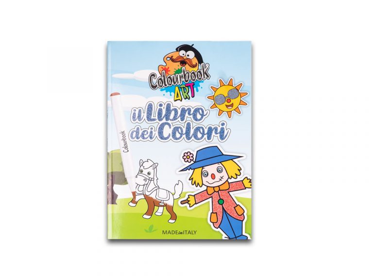 Album da colorare Colourbook-Art 112 pagine – Ippogrifo Cartolibreria